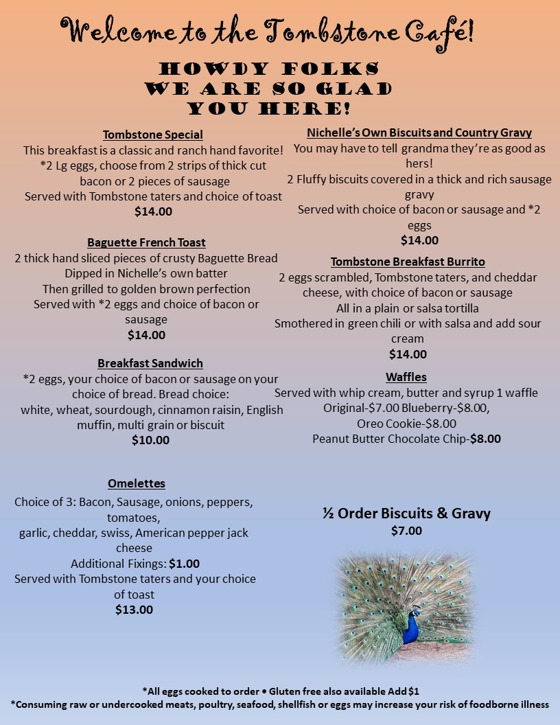 Sunday Brunch | Cheyenne, WY | Terry Bison Ranch Resort